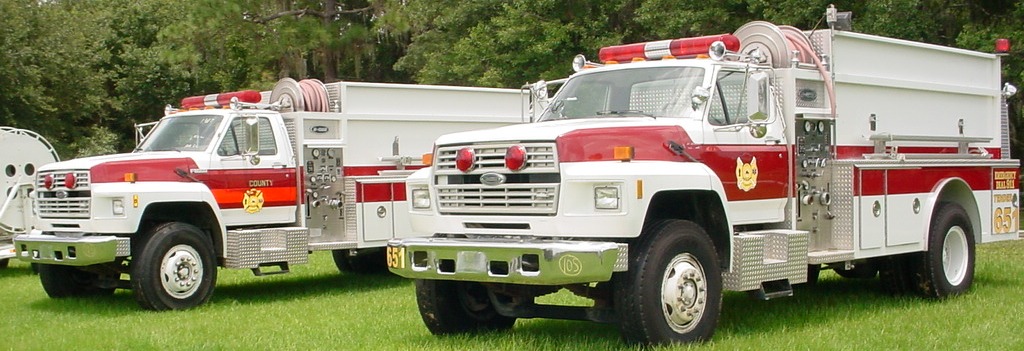 tankers, and ladder truck. Please call us and discuss your needs.